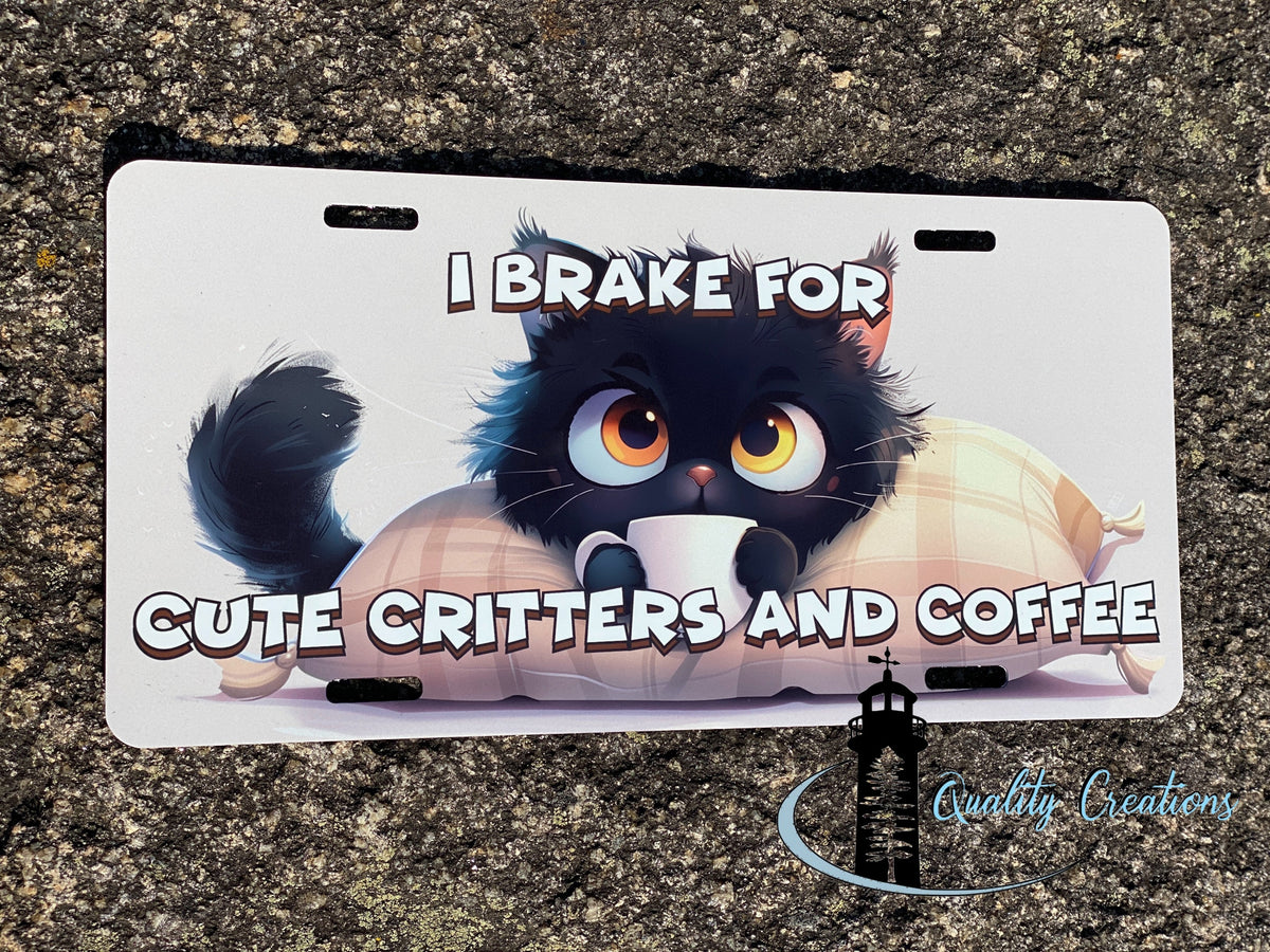 Ibrakeforcutecrittersandcoffee_licenseplate_licence_cat ...