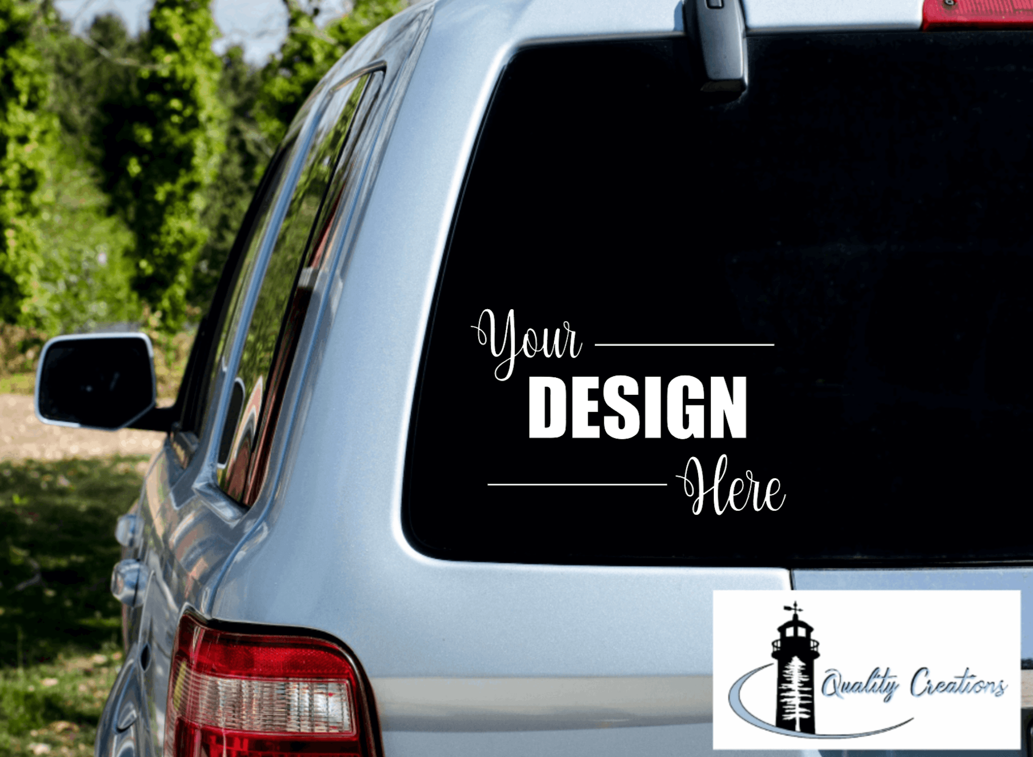Personalized/Custom Decal – Quality Creations